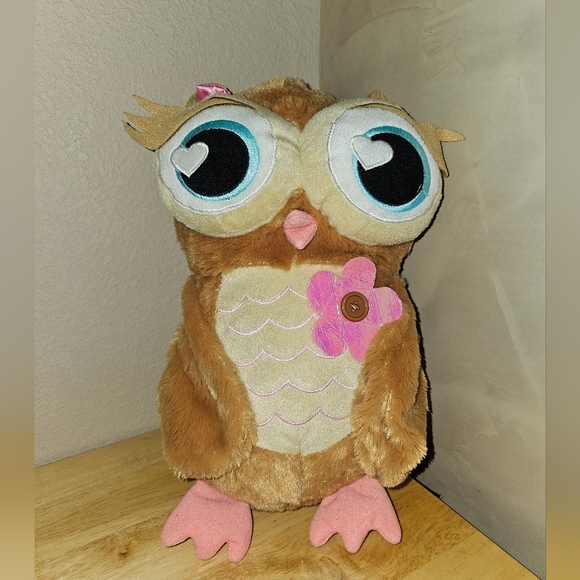 Accessory Innovations | Accessories | Cuddly Plush Owl Kids Backpack ...